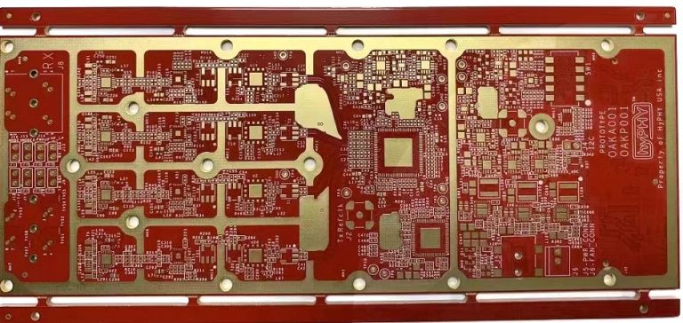 RayMing 12 Layer Immersion Gold Blind via High Speed PCB - RayPCB