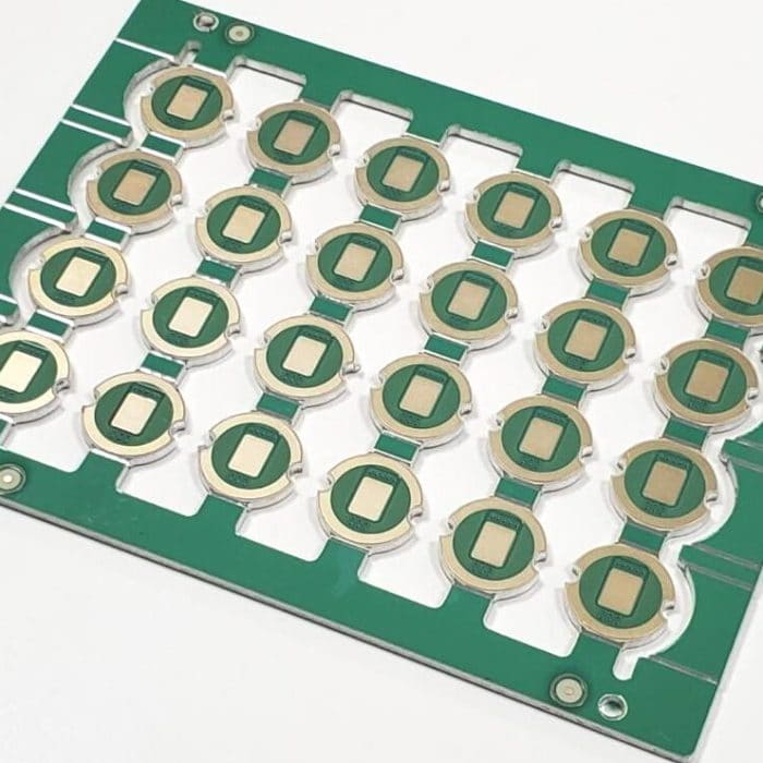 RayMing 2 Layer Aluminum Substrate PCB 1.6mm 2oz Cu - RayPCB
