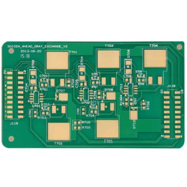 RayMing 2 Layer Copper Based Printed Circuit Board - RayPCB