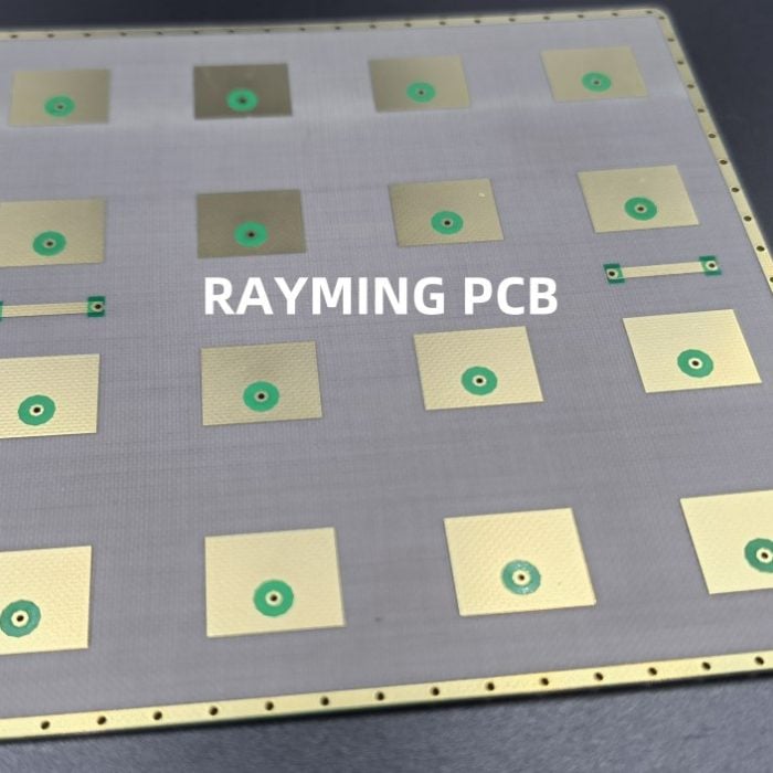 RayMing 2 Layer Taconic TLY-5 PCB 0.508mm Thickness - RayPCB