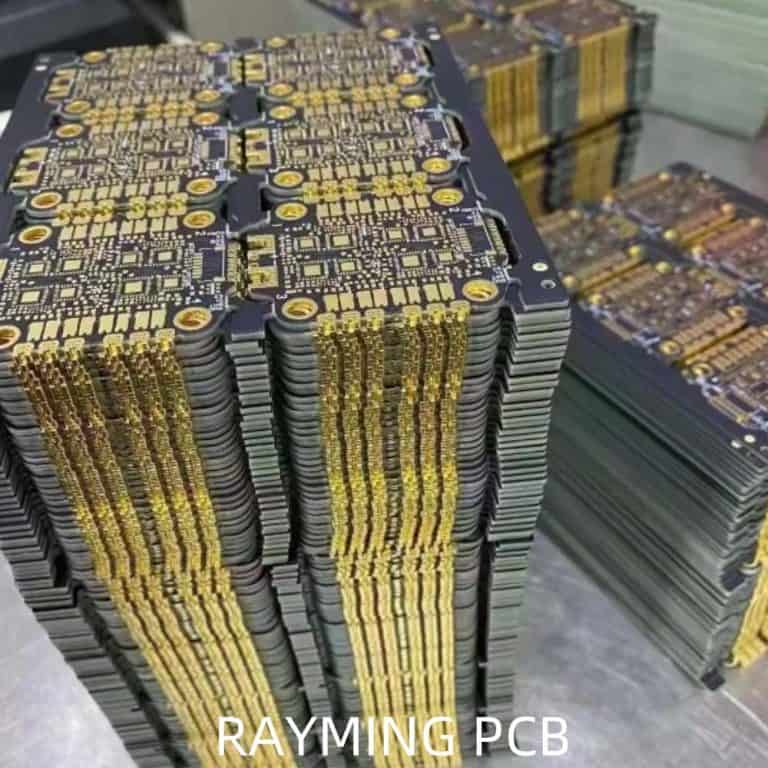 The Common Gold Plating Process for PCBs - RayPCB