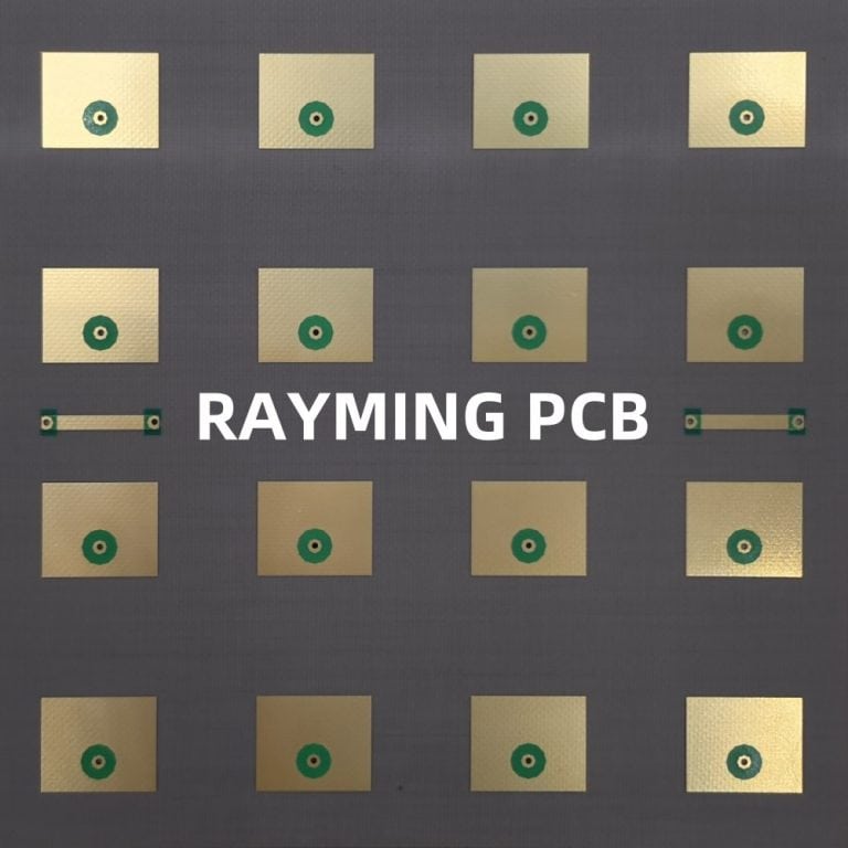 RayMing 2 Layer Taconic TLY-5 PCB 0.508mm Thickness - RayPCB