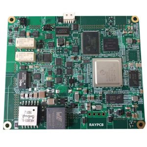 RAYMING Aerospace component control boards electronic PCB assembly - RayPCB