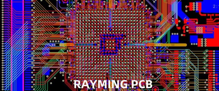 The components and process of PCB motor design - RAYMING PCB
