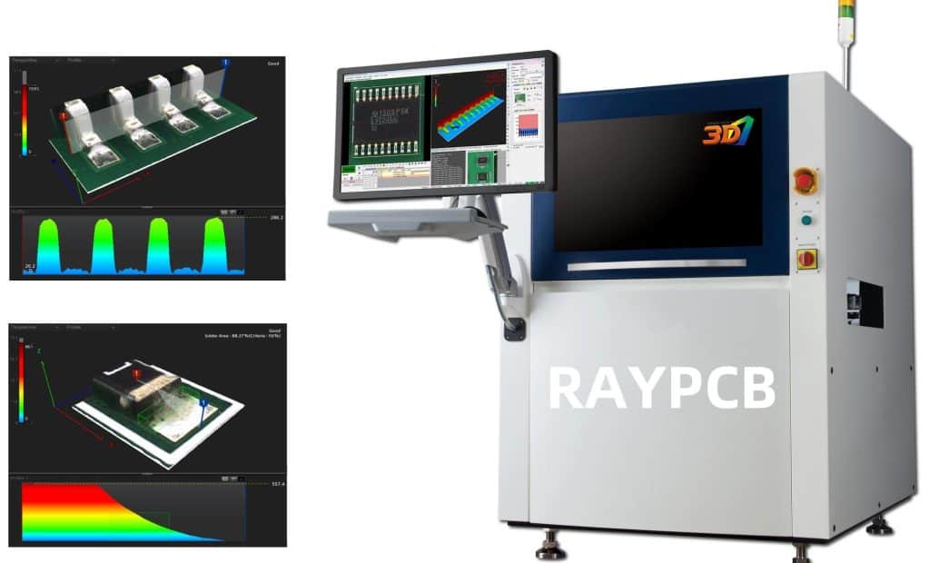 How Does 3D Automated Optical Inspection work in the PCB Assembly ...