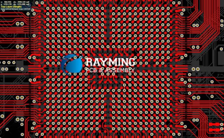 BGA ROUTING AND IMPEDANCE CONTROL IN HDI PCBs - RayPCB