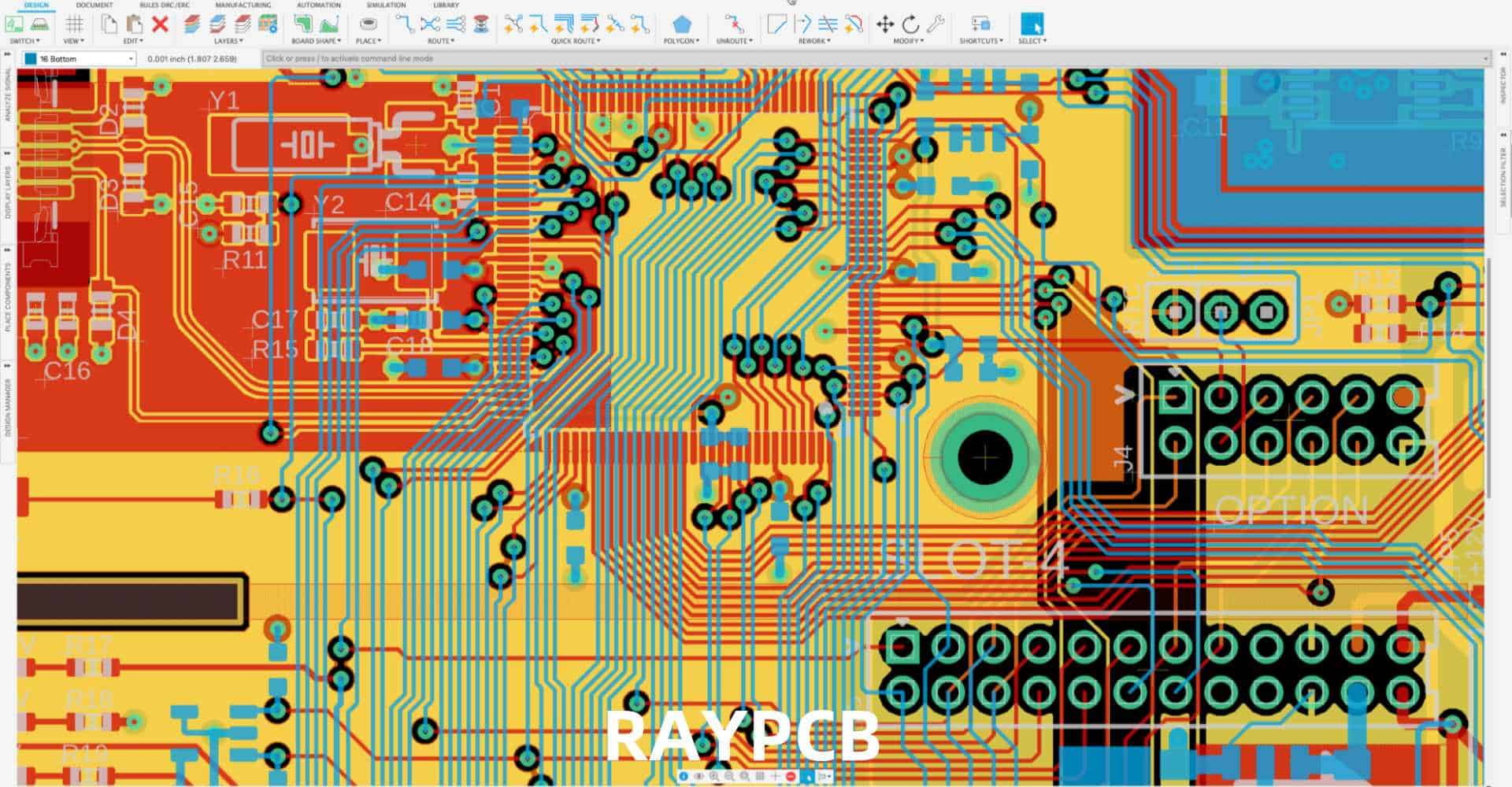 High-Speed PCB Routing Techniques to Reduce the Influence of EMI - RayPCB
