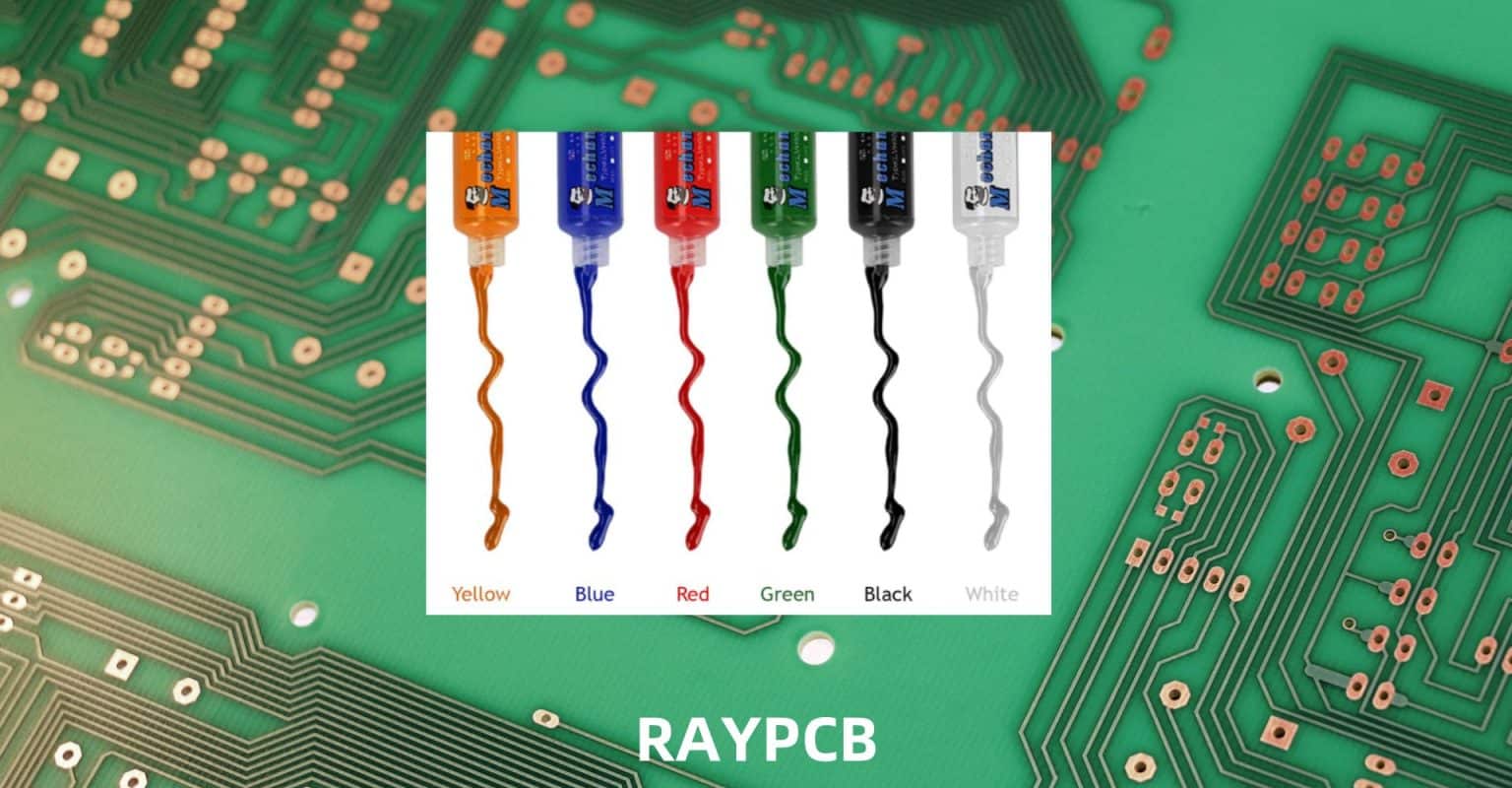 Finding the Best Solder Resist Ink for Automotive PCB - RayPCB
