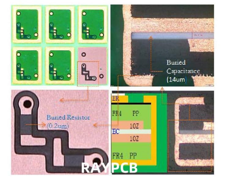 What is Buried Capacitance PCB? - RAYPCB