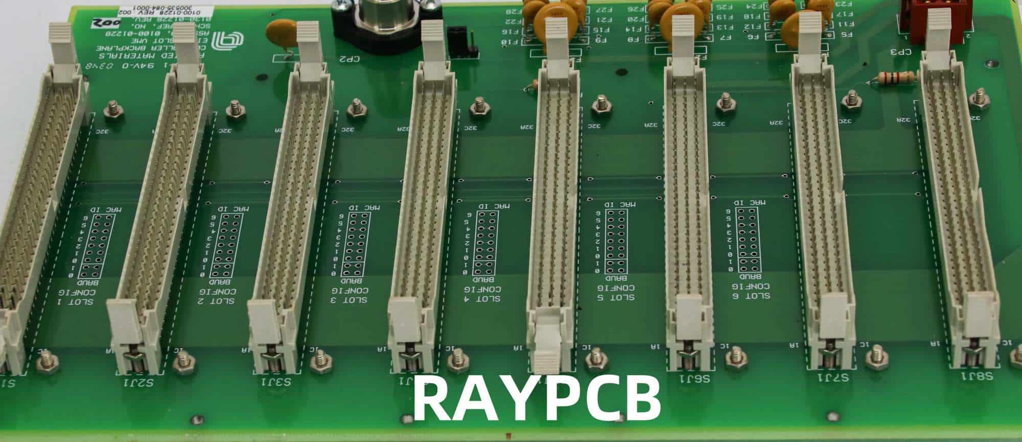 Key Difficulties and Tips for Backplane PCB Fabrication - RayPCB