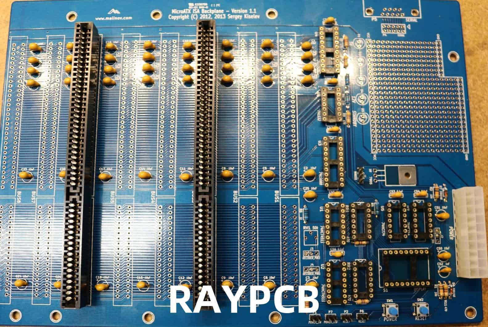 Key Difficulties and Tips for Backplane PCB Fabrication - RayPCB