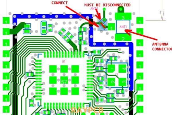 How To Design An External Antenna For An Esp32 Board Raypcb