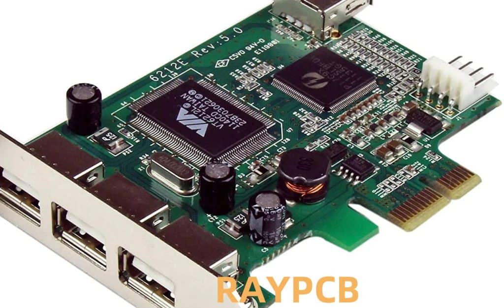 PCB Design and Research on High-Speed Password Card Based on PCIE - RayPCB