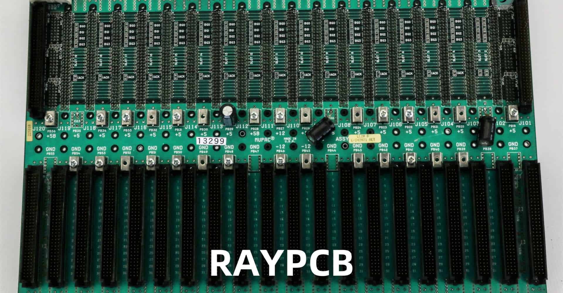 Key Difficulties and Tips for Backplane PCB Fabrication - RAYPCB