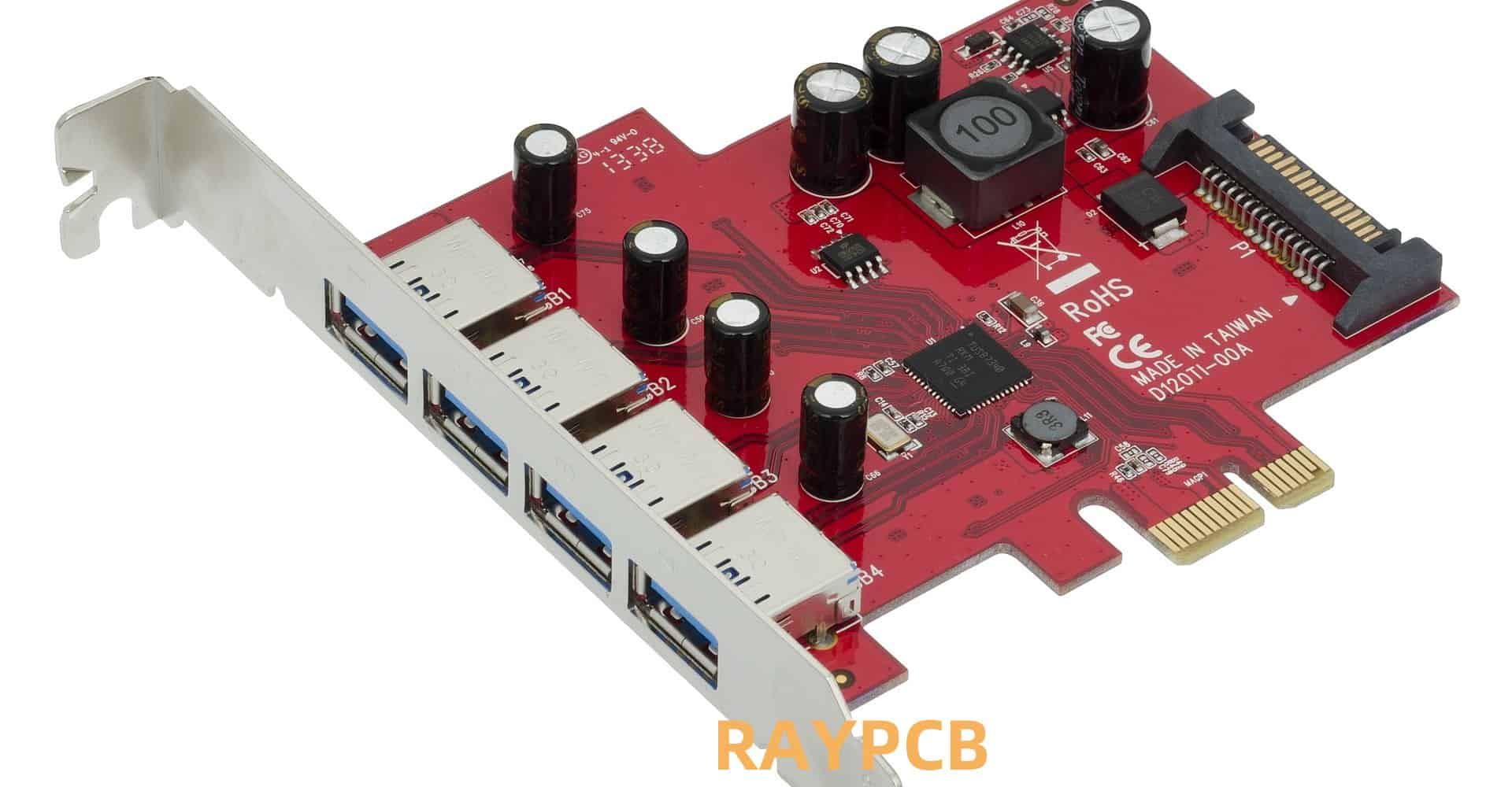 PCB Design and Research on High-Speed Password Card Based on PCIE - RAYPCB