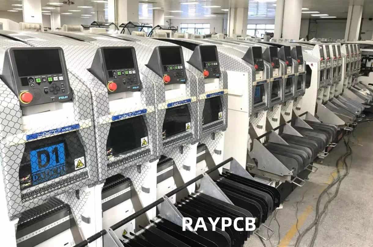 SMT Assembly Process Optimization by Multi-head Gantry-Type Chip Mounter - RayPCB