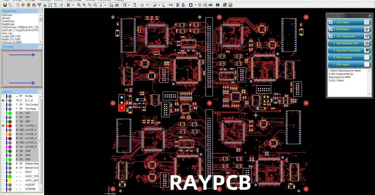 Difference Between DFA and DFM for PCBs: A Comprehensive Guide - RayPCB
