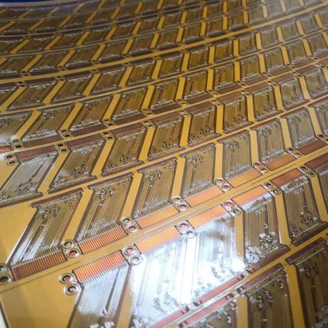 RayMing 0.2mm 6 layer Flexible Printed Circuit board - RayPCB