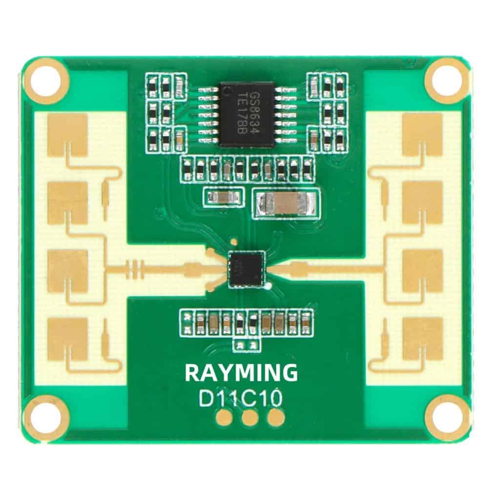 24GHz mmWave Radar Sensor PCBA Board - RayMing PCB