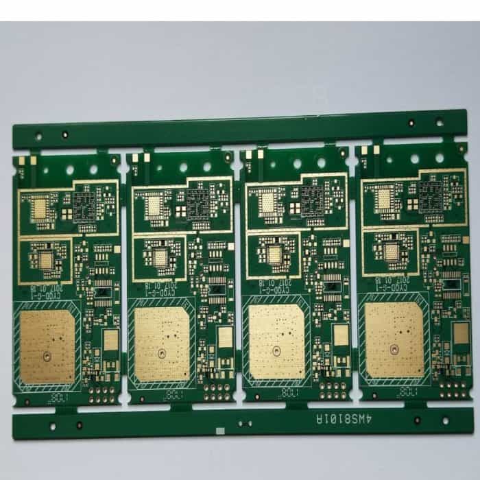 RayMing 6 Layer Halogen Free PCB - RayPCB