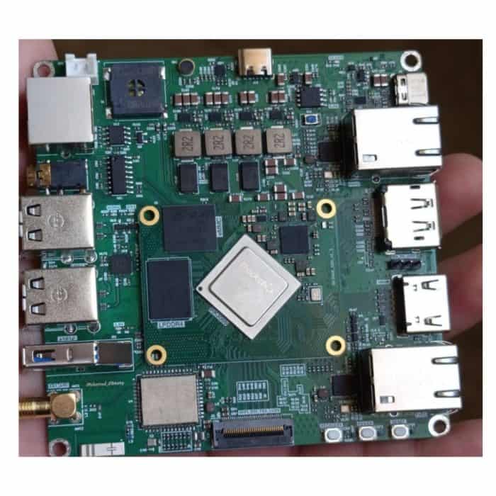RayMing Custom Manufacturing System-on-Module powered PCB - RayPCB