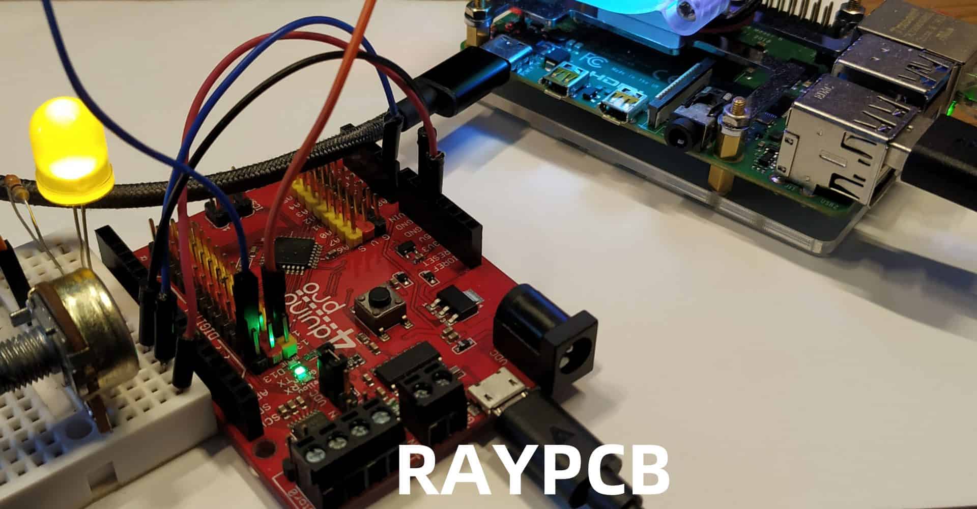 Raspberry Pi and Arduino in the Industrial Environment - RayMing PCB