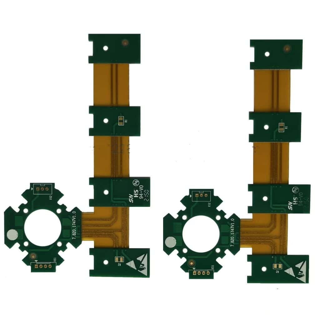 RayMing Robot Connecting Rigid Flex Board - RayPCB