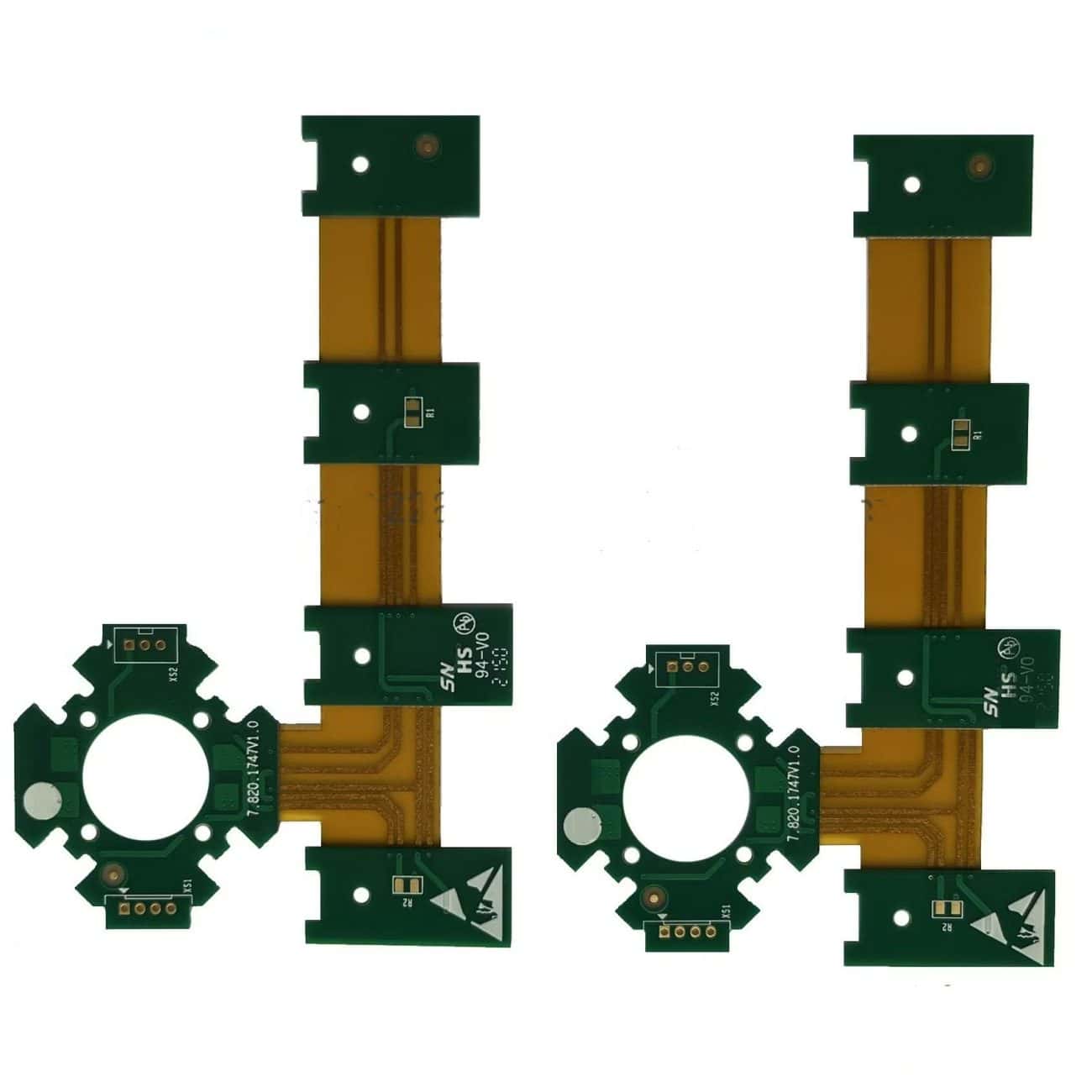 RayMing Robot Connecting Rigid Flex Board - RayPCB