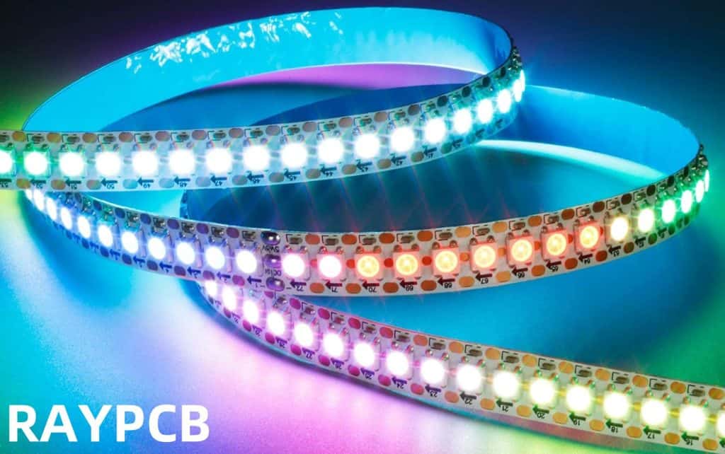 Solution to Make Flexible PCB LED Strip Design Into Reality - RayPCB