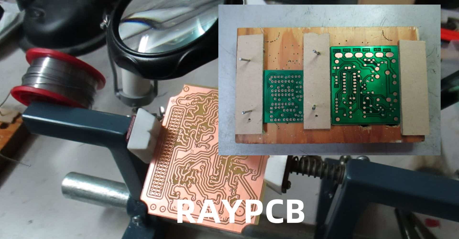 To Mod an Inkjet for PCB Production - RayPCB