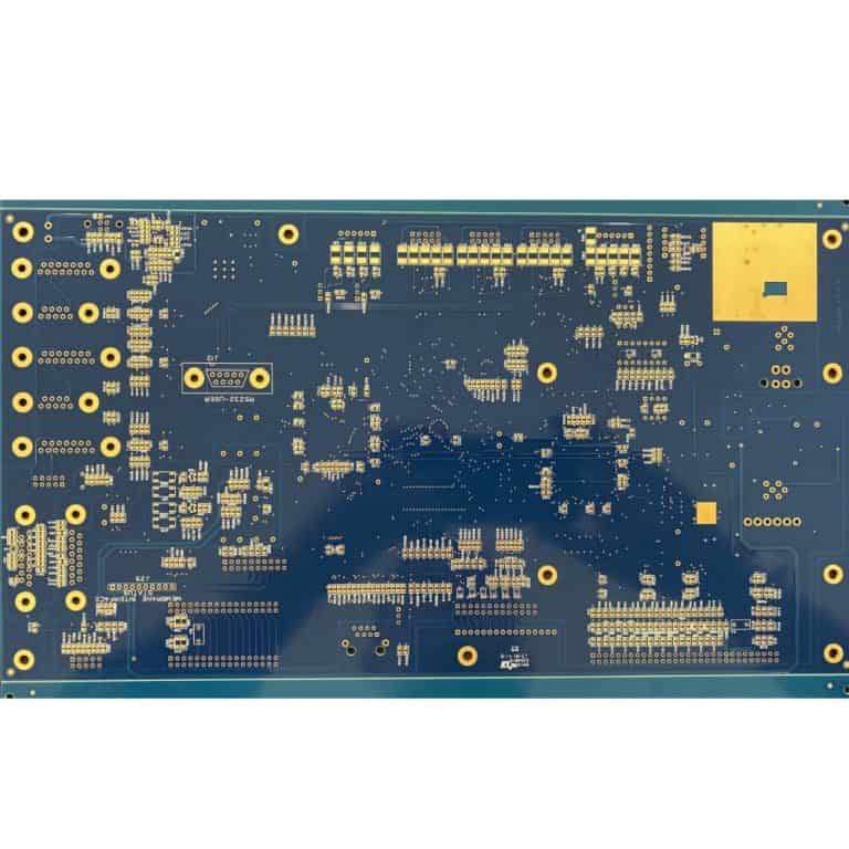 RayMing 6 Layer HDI microvias PCB for Hungary - RayPCB