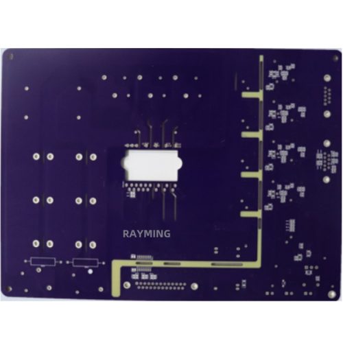 RayMing 6 layer 1-step LED optoelectronic HDI PCB - RayPCB