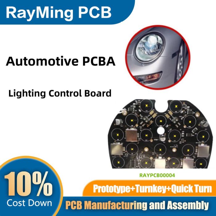 RayMing Automotive Lighting Control Board PCBA - RayPCB