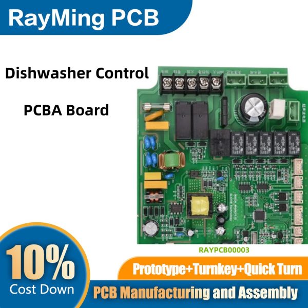 RayMing Dishwasher control board PCBA - RayPCB