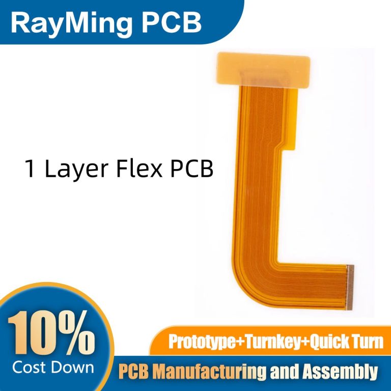 RAYMING 1 Layer Flex PCB - RayMing PCB