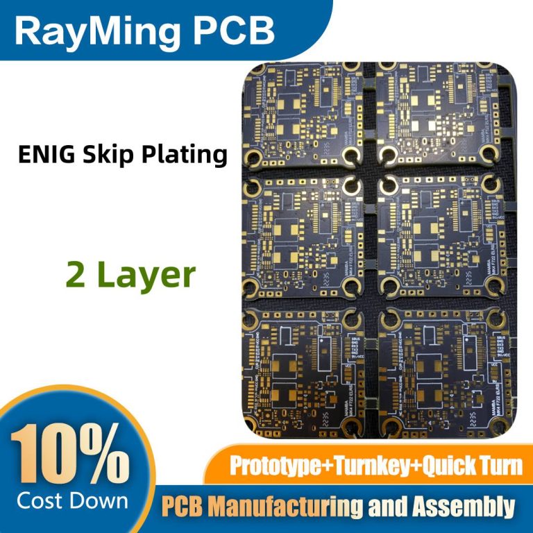 RAYMING Skip Via PCB - Selective Layer Connection - RayPCB