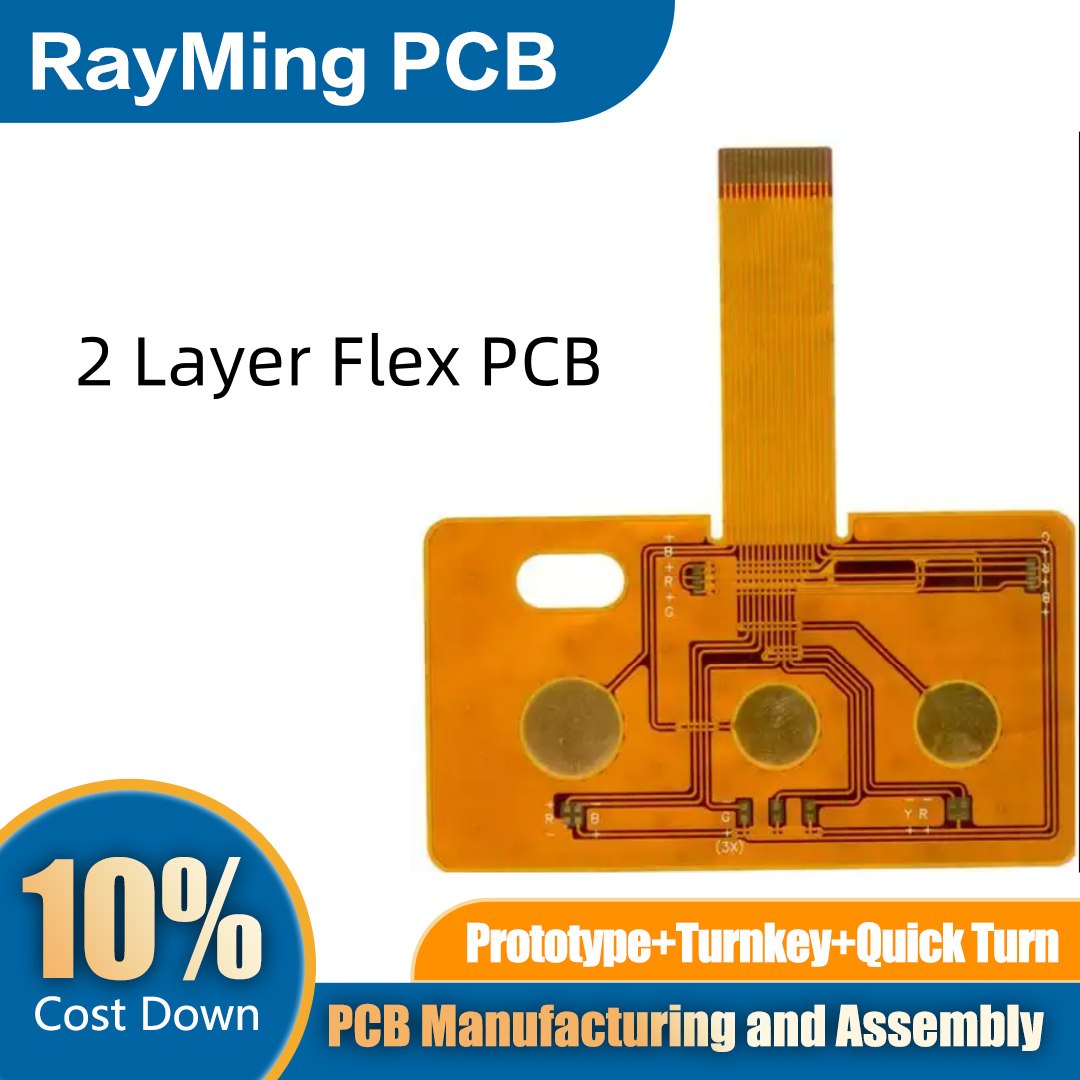 RayMing 2 Layer Flex PCB - RayPCB