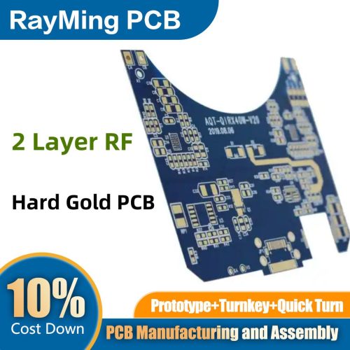 Rayming 2 Layer Rf Hard Gold Pcb Raypcb