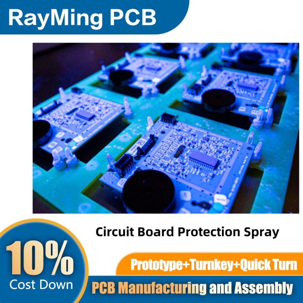 RayMing Circuit Board Protection Spray - RayPCB