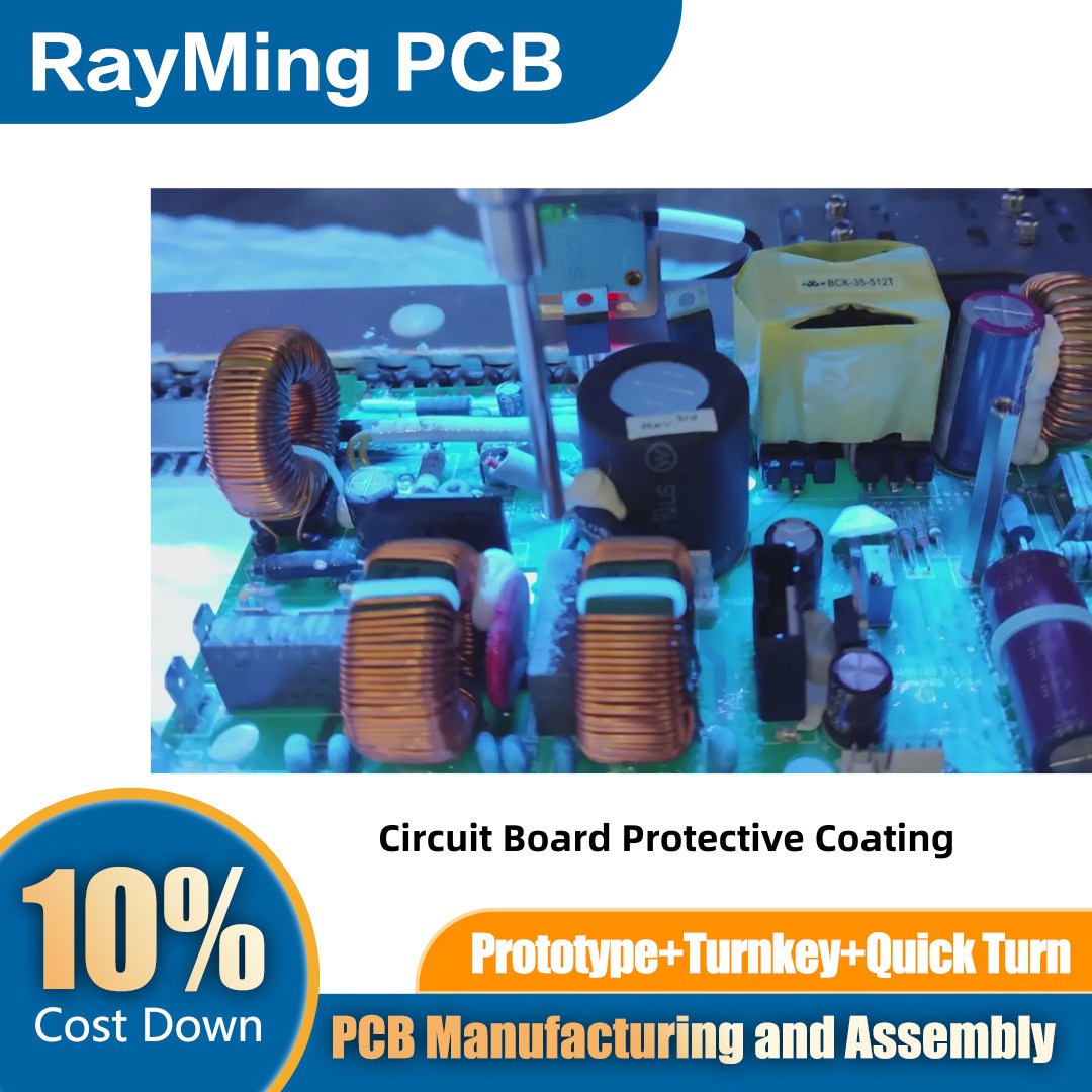 RayMing Circuit Board Protective Coating - RayPCB