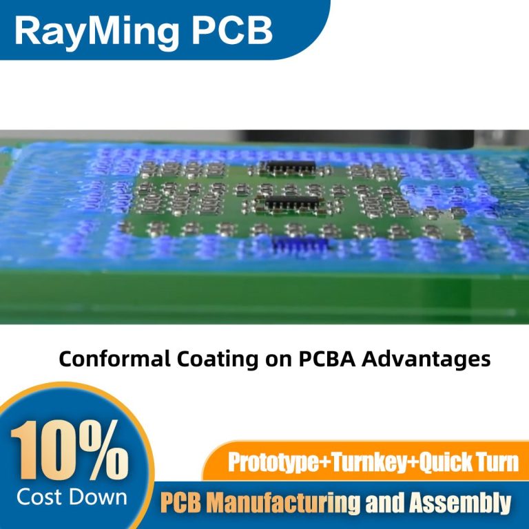 How to use a conformal coating machine - RayMing PCB