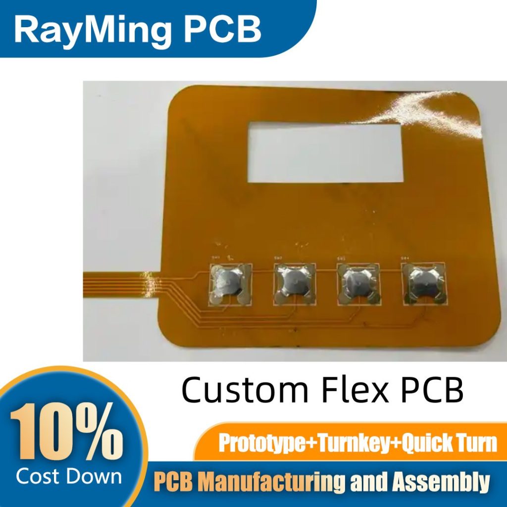 RAYMING Custom Flex PCB - RayPCB