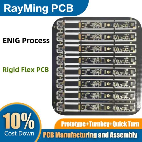 RayMing ENIG Process for Rigid Flex PCB - RayPCB