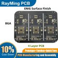 RayMing ENIG Surface Finish 4 LAYER BGA PCB - RayPCB