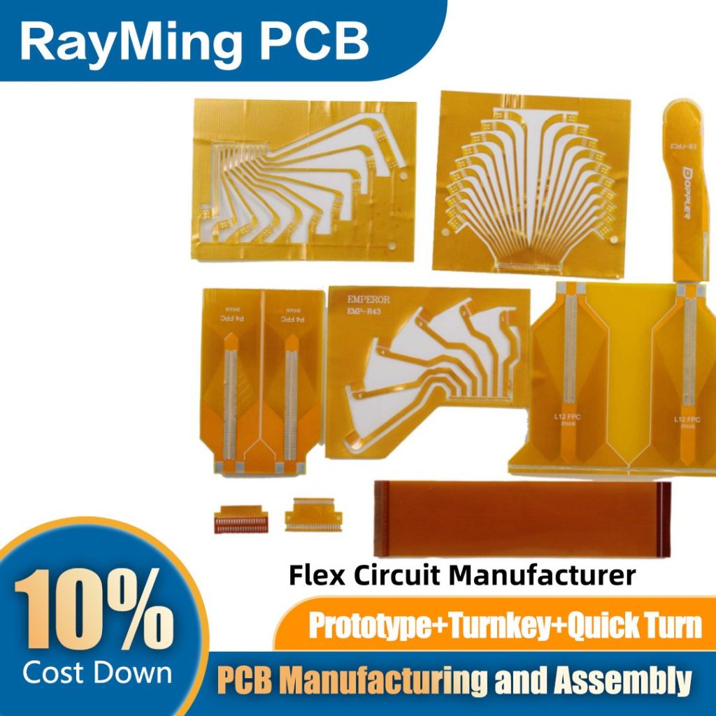 RAYMING Flex Circuit Manufacturer - RayPCB