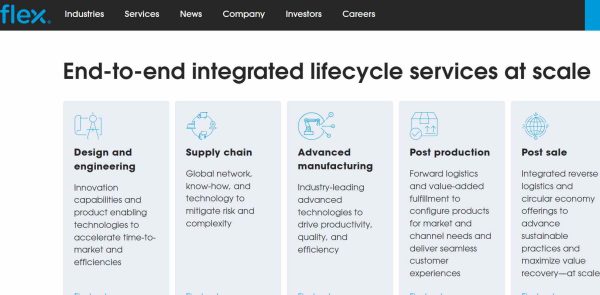 TOP 30 Electronic Manufacturing Services Companies in the world (2025 ...