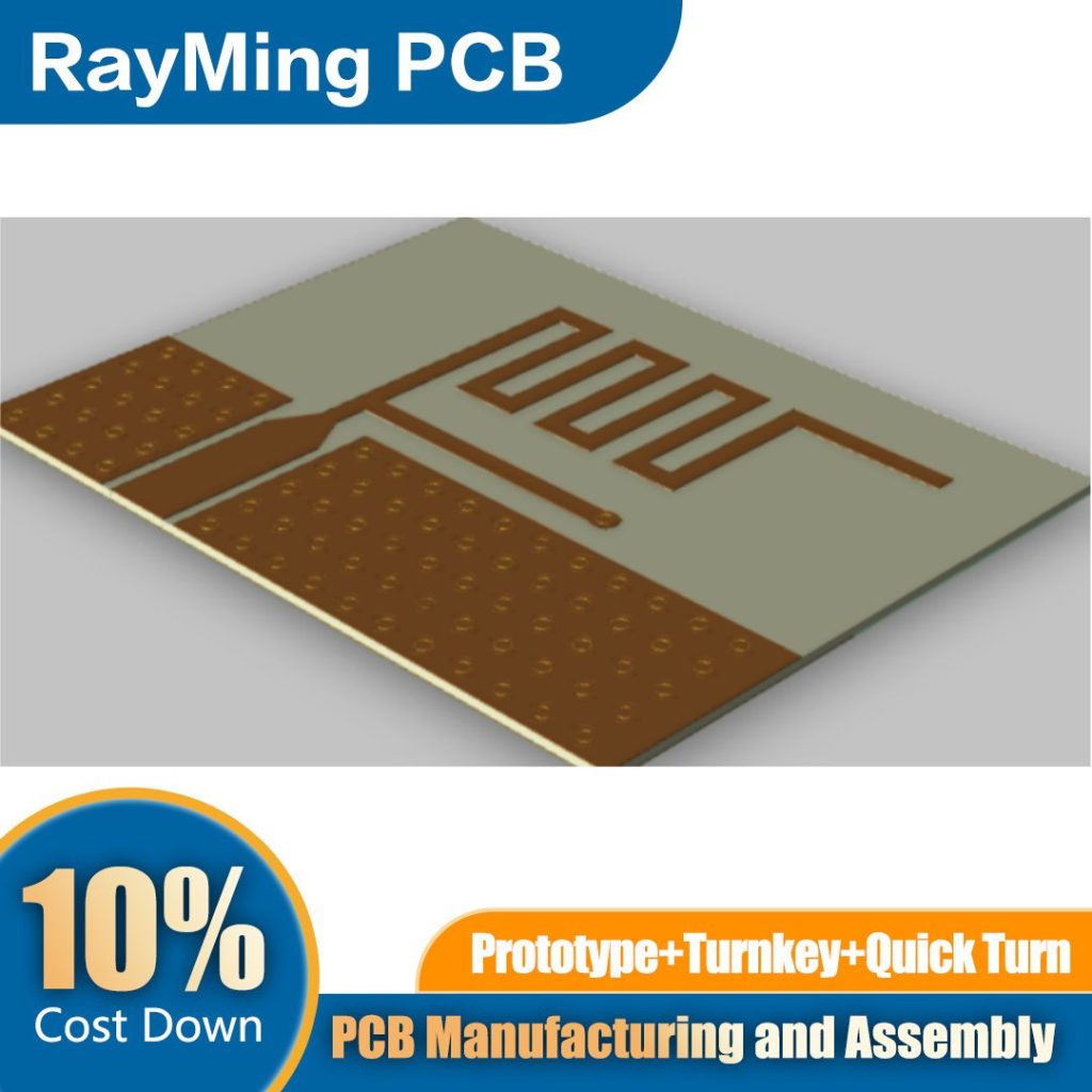 RAYMING Inverted F Antenna - RayPCB
