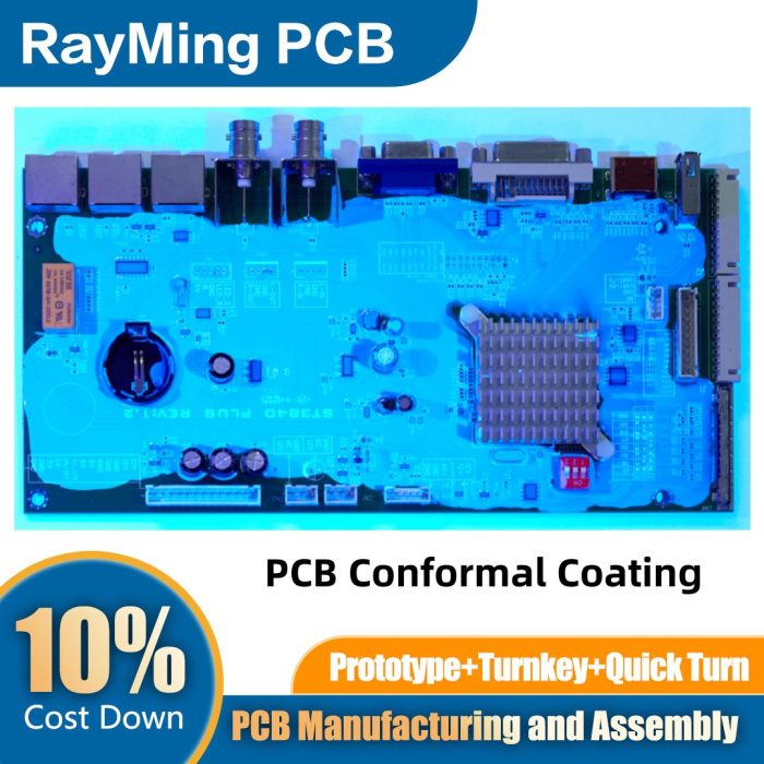 RAYMING PCB Conformal Coating - RayPCB