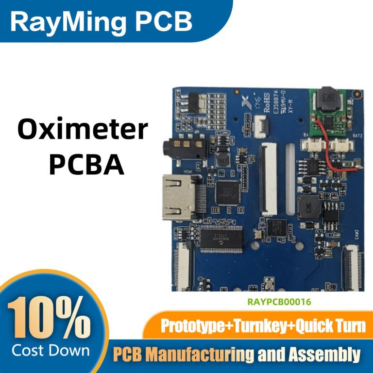Printed Circuit Board Manufacturing & PCB Assembly - RayMing PCB