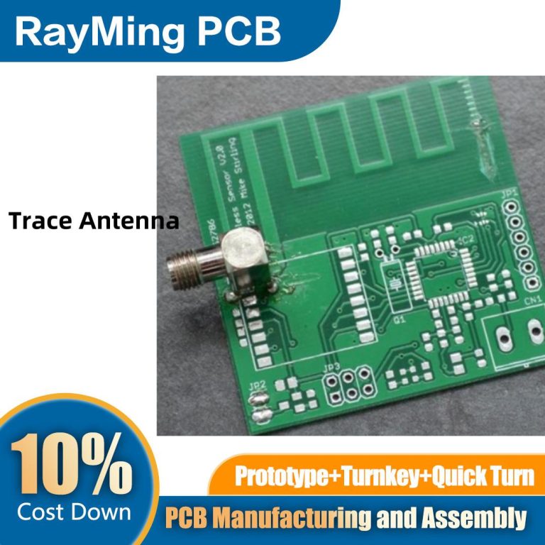 RAYMING PCB Trace Antenna - RayPCB
